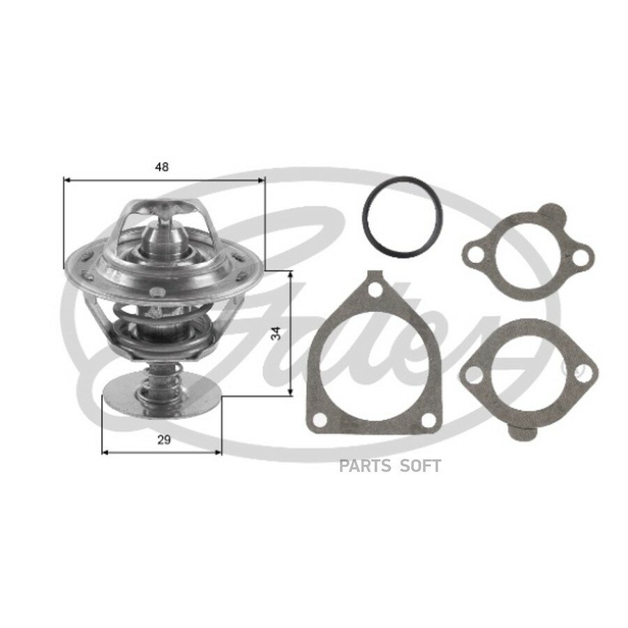 GATES TH39082G1 Термостат арт. продавца GATESTH39082G1