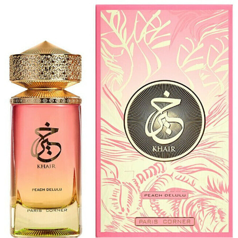 Парфюмерная вода Paris Corner Khair Peach Delulu - EDP