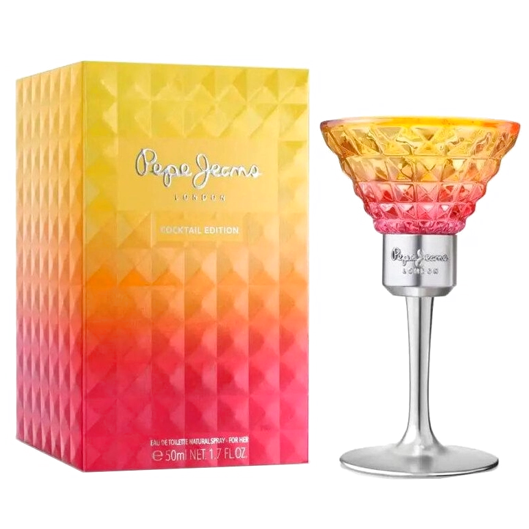 Pepe Jeans For Her Cocktail 50 мл женская туалетная вода / Пепе Джинс Коктейль
