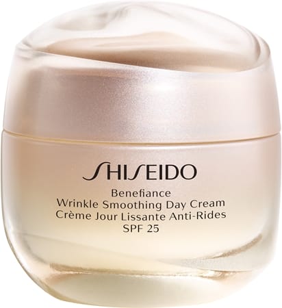 Крем для ухода за кожей Shiseido Benefiance Wrinkle Smoothing Day Cream, spf 25, 50 мл