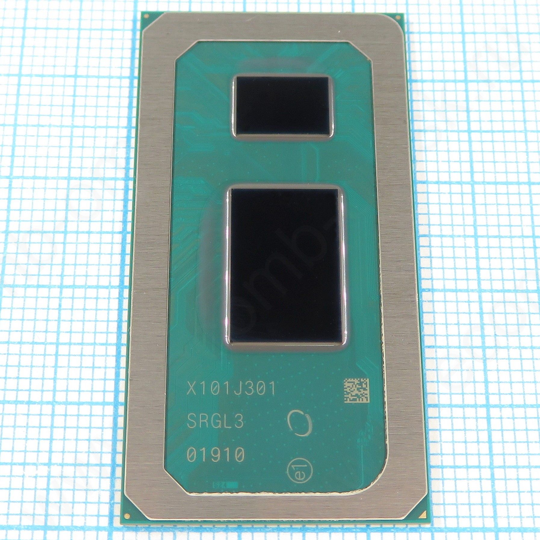SRGL3 5205U SRGP4 Intel Celeron Mobile Comet Lake-U BGA1528 - процессор для ноутбука.