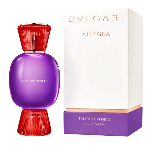 Bvlgari Allegra Veneta 50 мл - парфюмерная вода для женщин Булгари Фантазия Венета