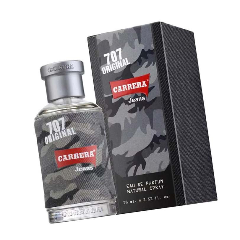 Парфюмерная вода 707 Камуфляж Уомо для мужчин / Carrera Jeans Parfums 30 мл