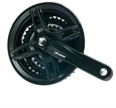 Система Prowheel TY-CM03, 3x8/3х7 ск/, 28-38-48T, 175 мм. Черный