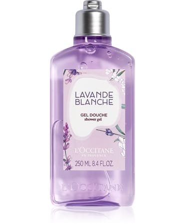 Гель для душа L Occitane Lavande Blanche Perfumed Shower Gel, 250 мл