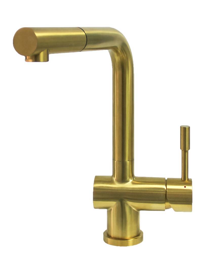 Смеситель Seaman Eco Venice SSN-0912P Gold