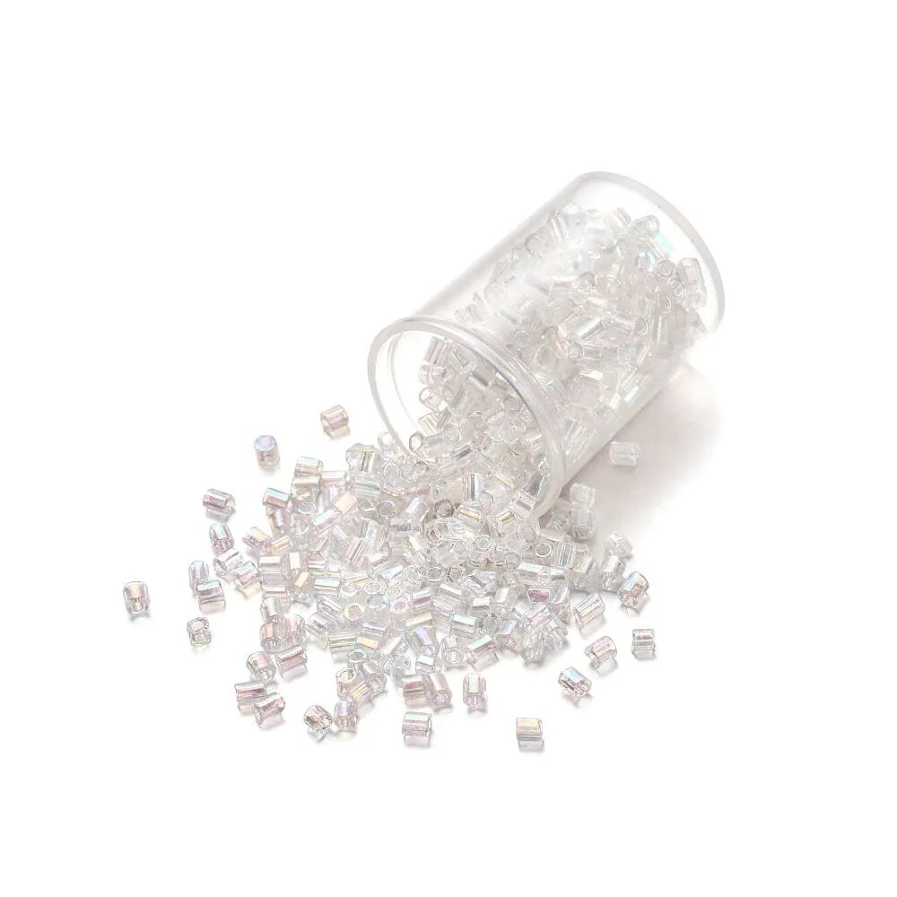 Бисер для рукоделия плетения вышивания 1800 шт. 2 мм Бисер стеклянный