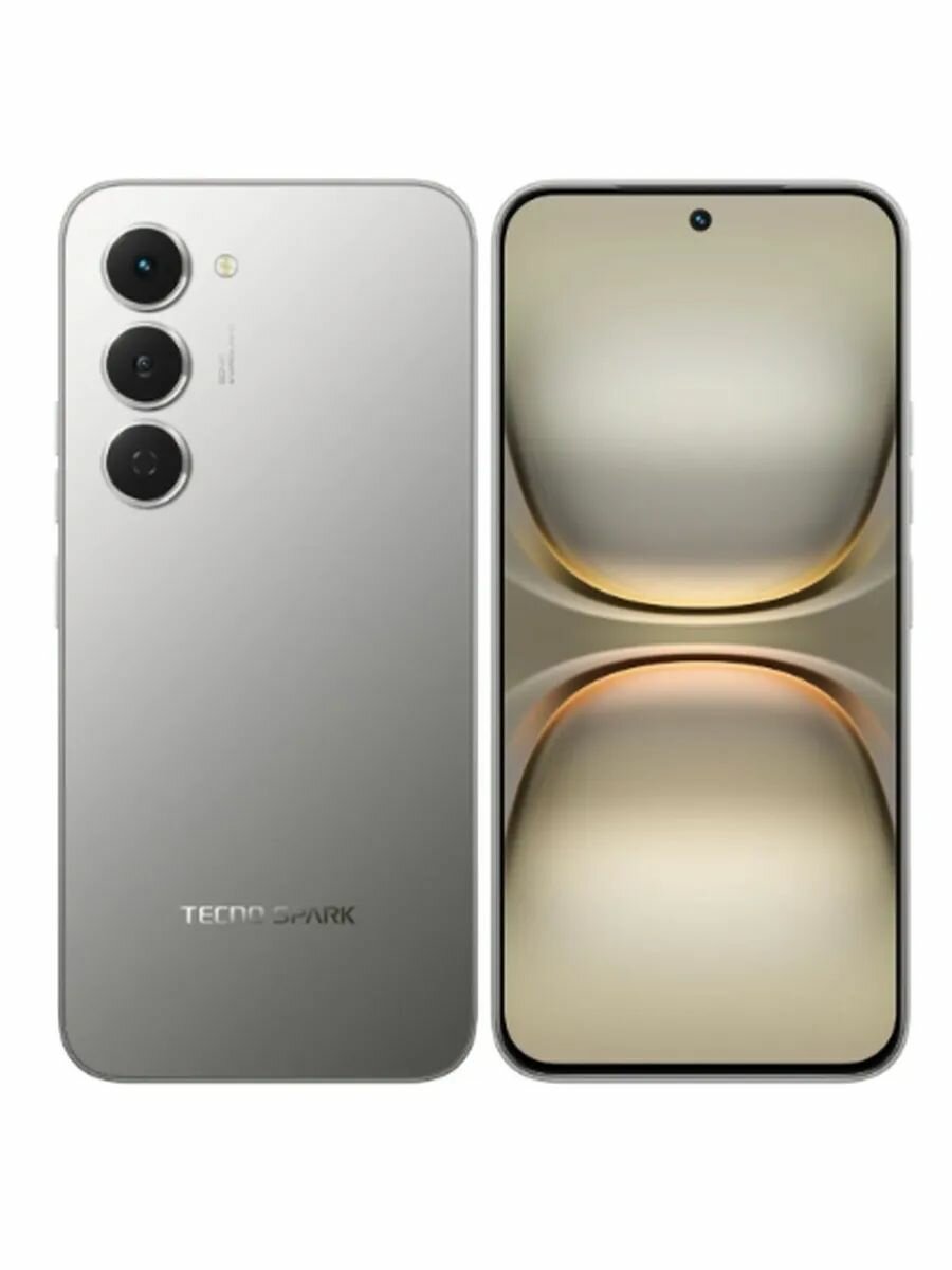 6,78" Смартфон TECNO Spark 40 Pro 8/256 ГБ (2114263) серый