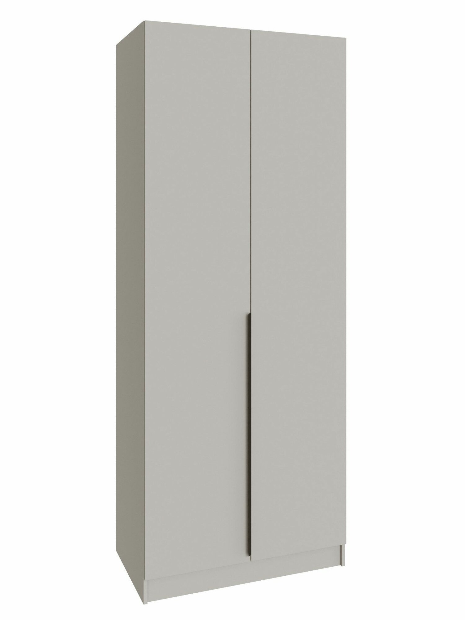 Шкаф распашной Мадрид, 2300х900х520 мм, цвет (кашемир), тэкс