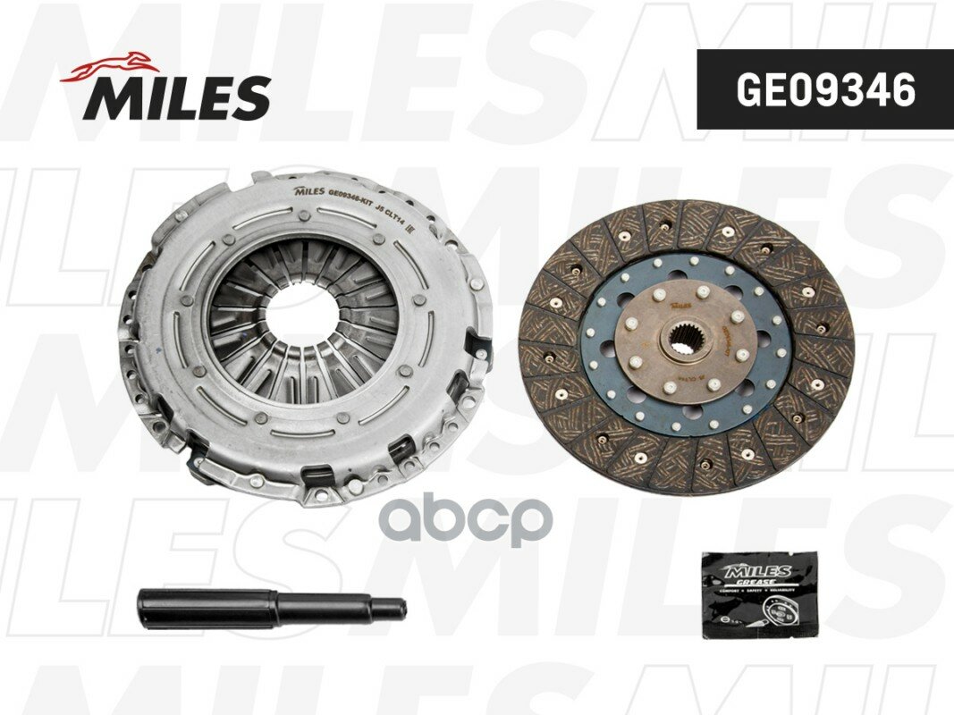 GE09346 MILES Сцепление б/выжимн. HAVAL Jolion 1.5T(GW4G15K) 2WD '21- Miles арт. GE09346