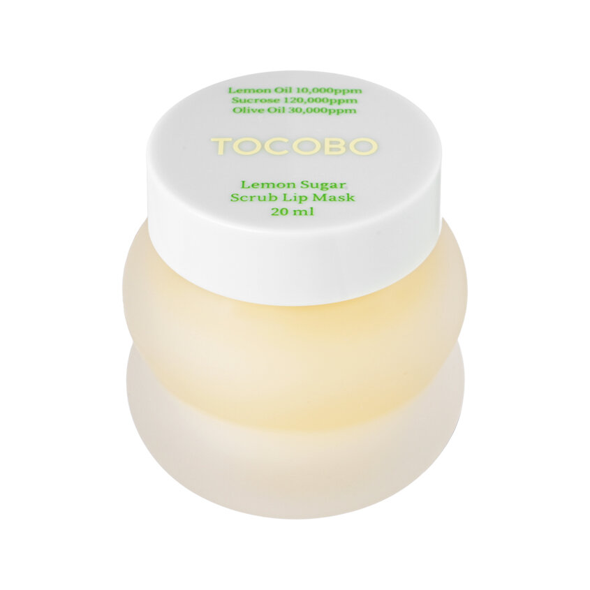 Маска-скраб для губ TOCOBO лимонно-сахарная 20 мл