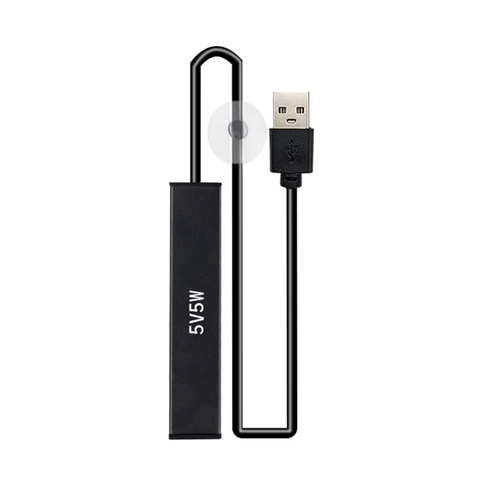 Мини-аквариумный обогреватель мощностью 5 Вт с зарядкой через USB для небольшого аквариума