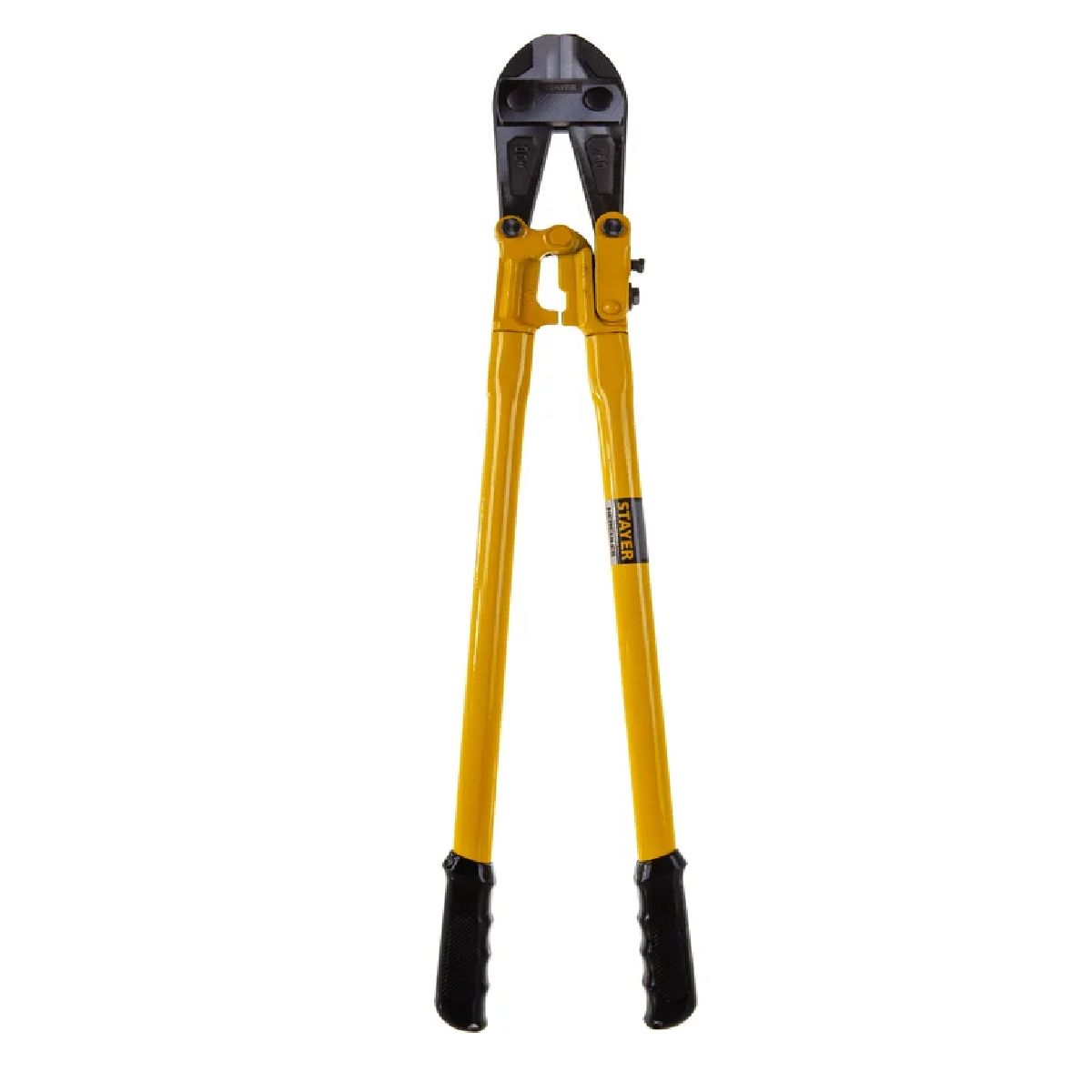 Болторез STAYER 2330-075 750мм, сталь T8, резиновые рукоятки, желтый