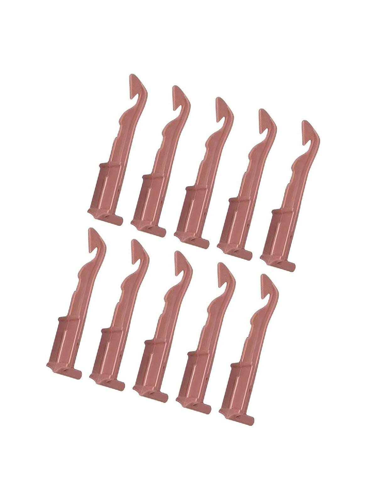 Круговая вязальная машина, 10 розовых оттенков