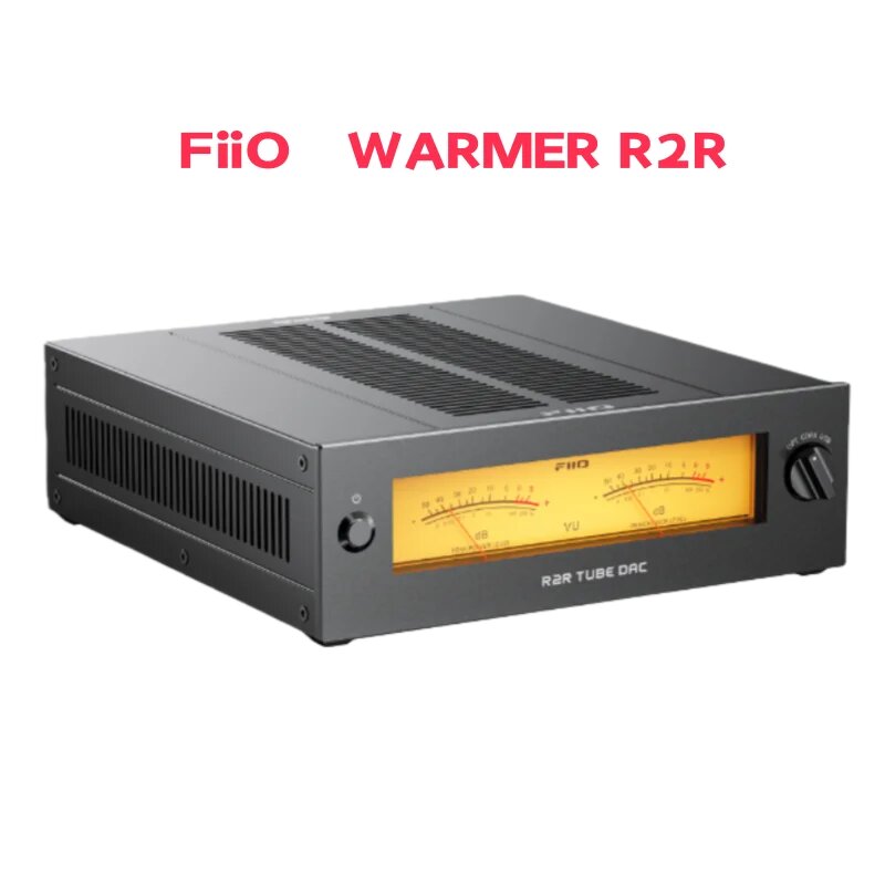 FiiO WARMER R2R ламповый ЦАП/усилитель черный, 230 В