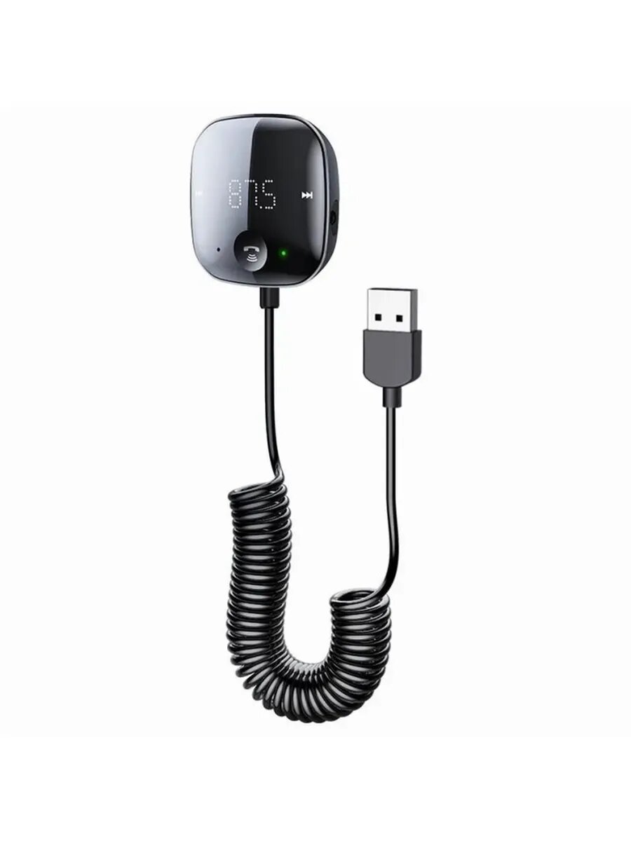 Магнитофон Bluetooth для авто Hoco E65 — фото 1