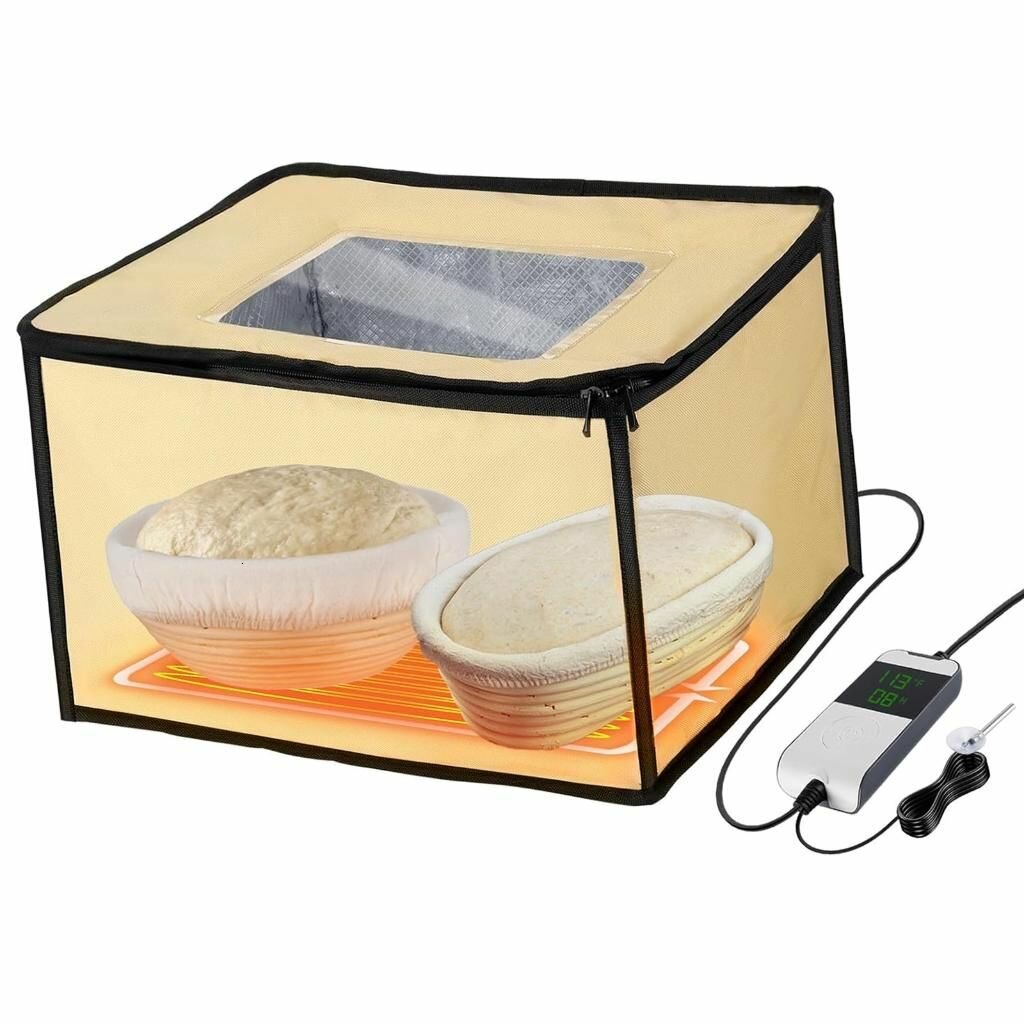 Тепловой шкаф для расстойки теста с регулировкой температуры, US