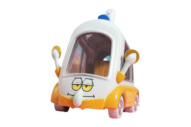 Фигурка унисекс POP MART SpongeBob Mystery Boxes, Confirmed-Octopus Brother Bounce Car (Open)