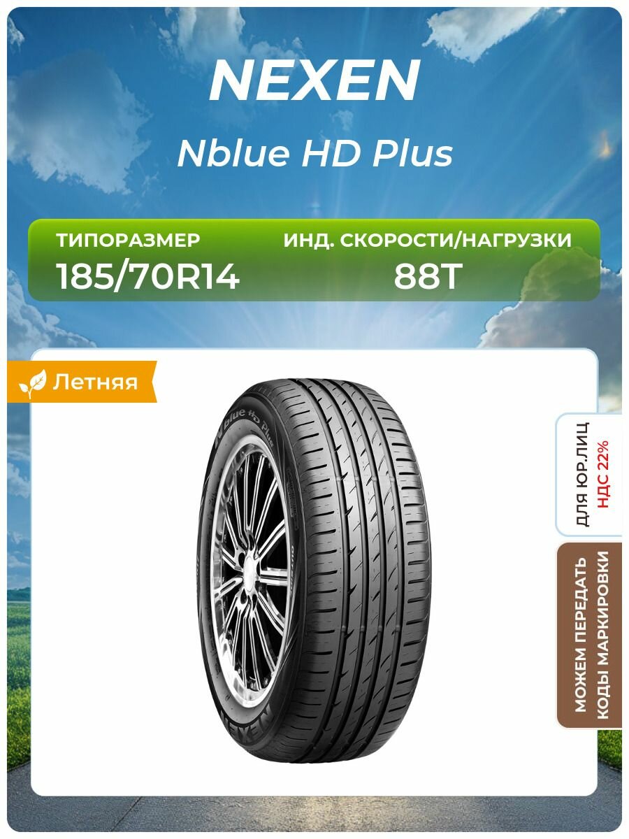 Шина Nexen Nblue HD Plus