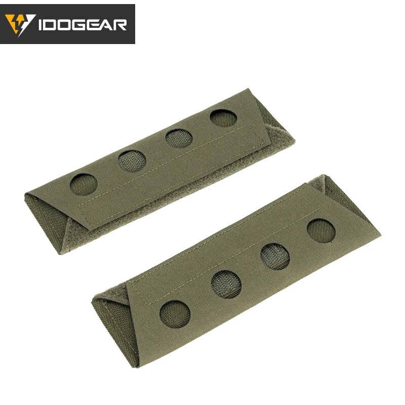 IDOGEAR Тактические наплечники 2 шт. Мульти-камуфляж Ranger Green