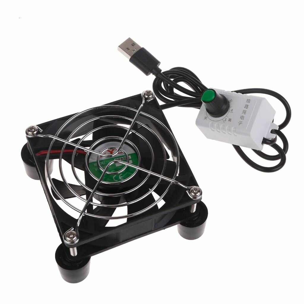 USB-вентилятор высокой мощности, - 8cm