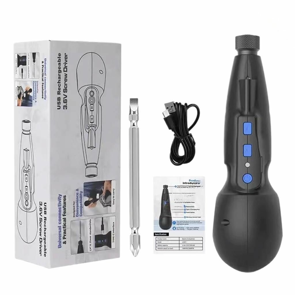 3.6V Аккумуляторный шуруповерт