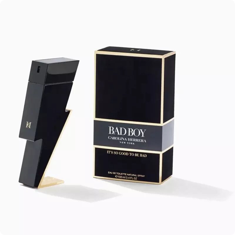 Carolina Herrera Bad Boy Men 100 мл, Туалетная вода мужская