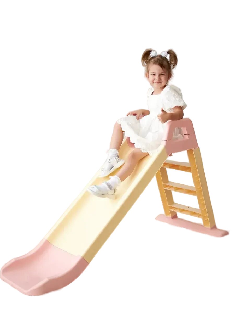 Горка детская для дома и улицы пластиковая