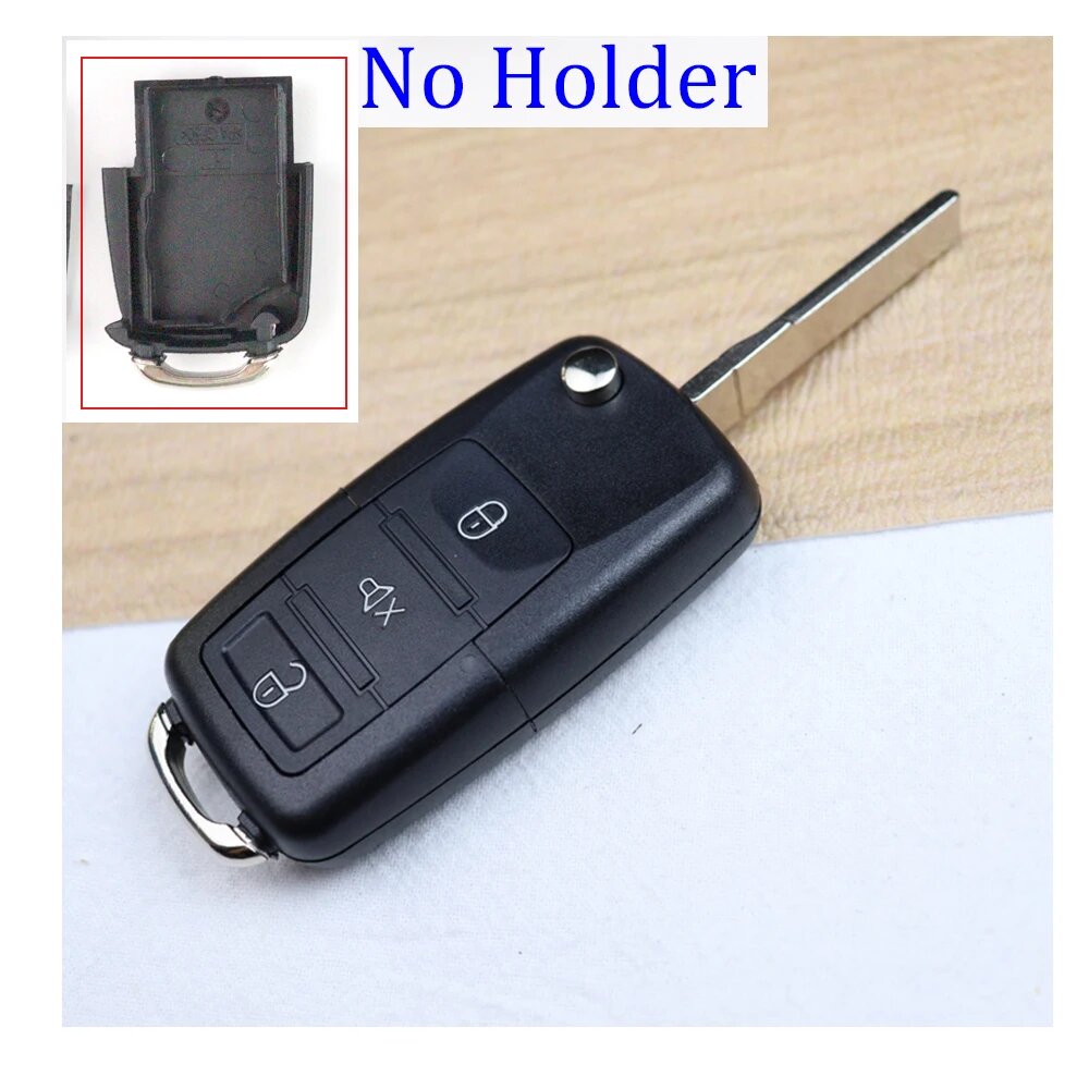 Автомобильный брелок для ключей, корпус для Volkswagen/Vw Jetta Golf Passat trumpet- no Holder