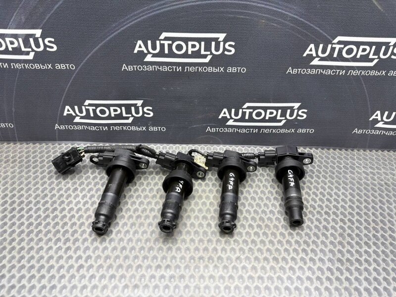 Катушка зажигания Hyundai Solaris (G4FA) Б/У с пробегом Арт. 27301-2B010