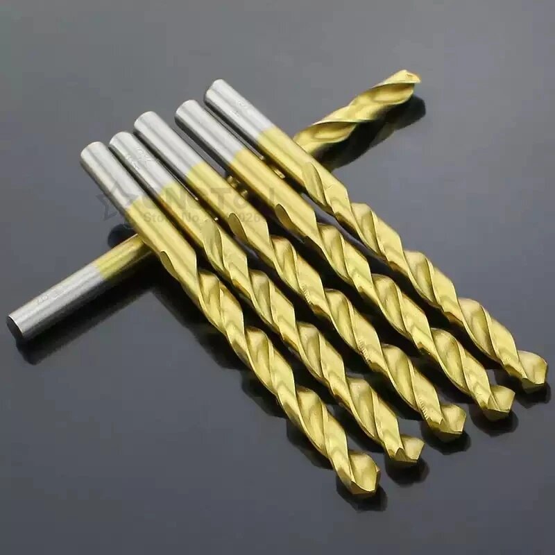 Набор сверл OUMAXSH 10 шт, 0.5-5 мм, 4.4mm