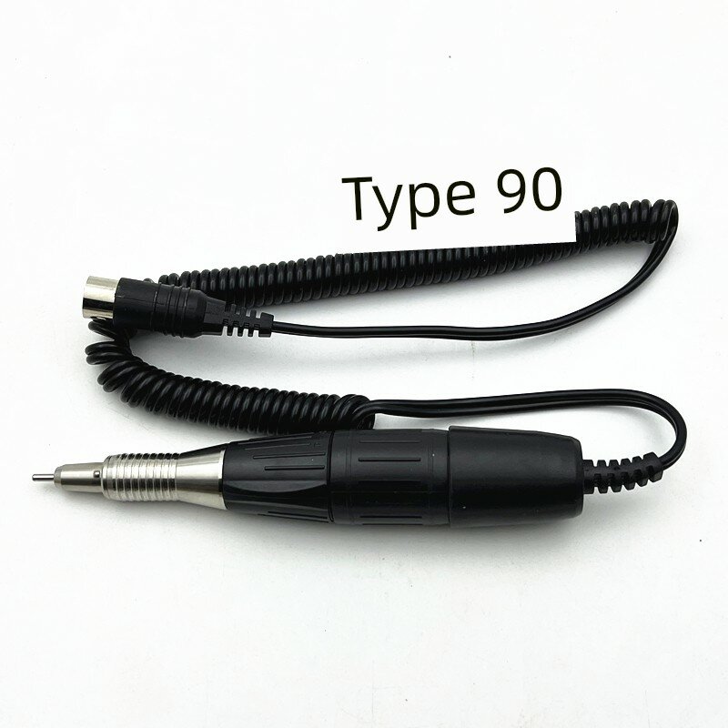 Ручка для зуботехнического электрического фрезера, тип 204/90, малая полировальная машинка, электрическая дрель,