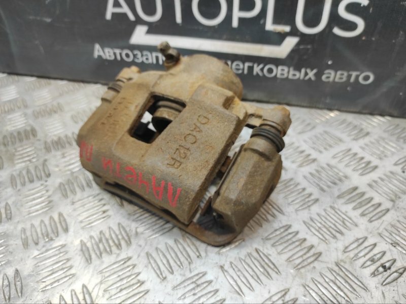 Суппорт тормозной Правый Передний Chevrolet Lacetti 2007 (1.4 F14D3) Б/У с пробегом Арт. 10464 — фото 1