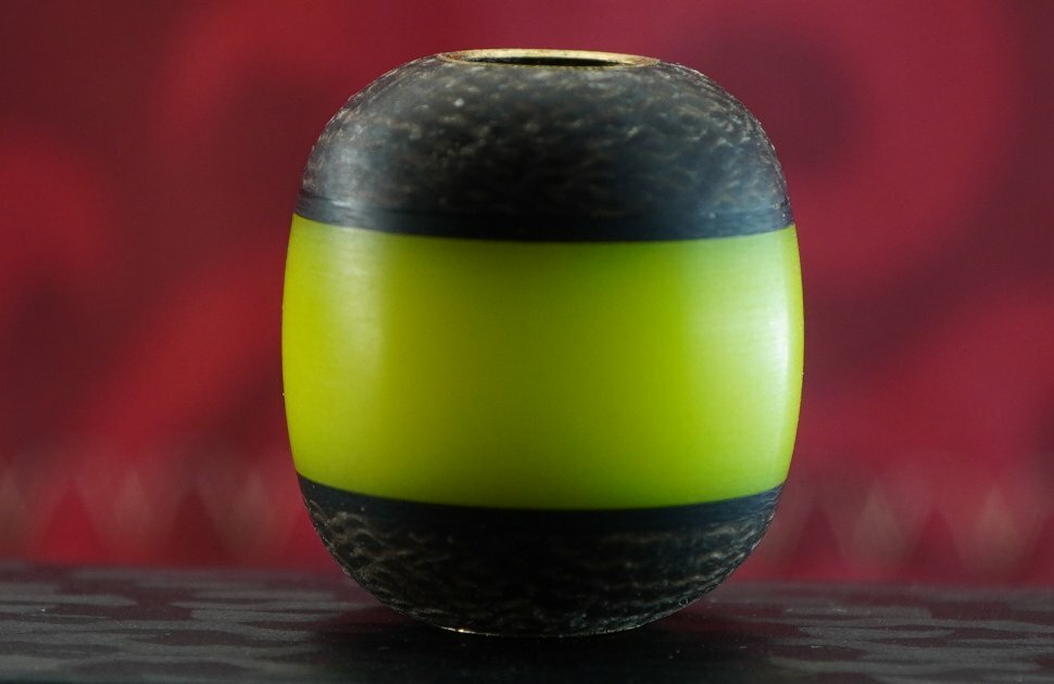 Светящаяся бусина для темляка KnifeCustomGarage №159