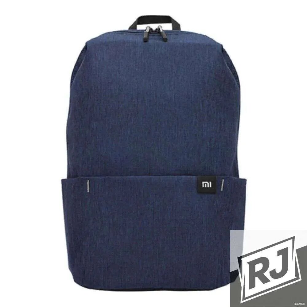 MI Colorful Mini Backpack Рюкзак для работы и отдыха 10л влагозащитный материал 3 внутренних отсека синий — фото 1