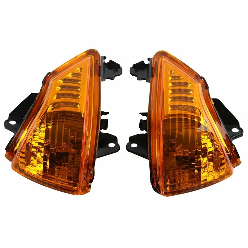 Указатель поворота для мотоцикла, указатель поворота для Kawasaki ER6N ER6F ER6R 2009 2010 Orange