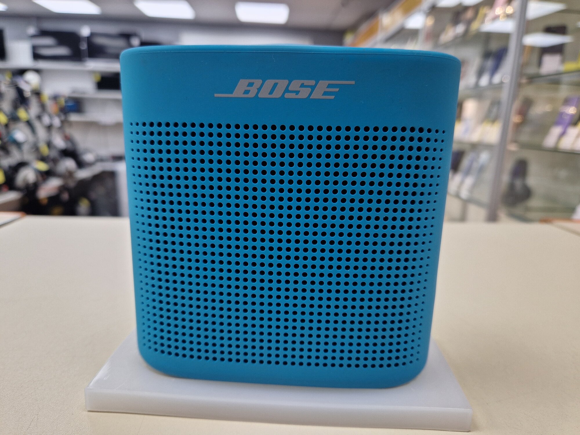 Портативная акустика Bose SoundLink Color II, 8 Вт, aquatic blue Б/У уценка