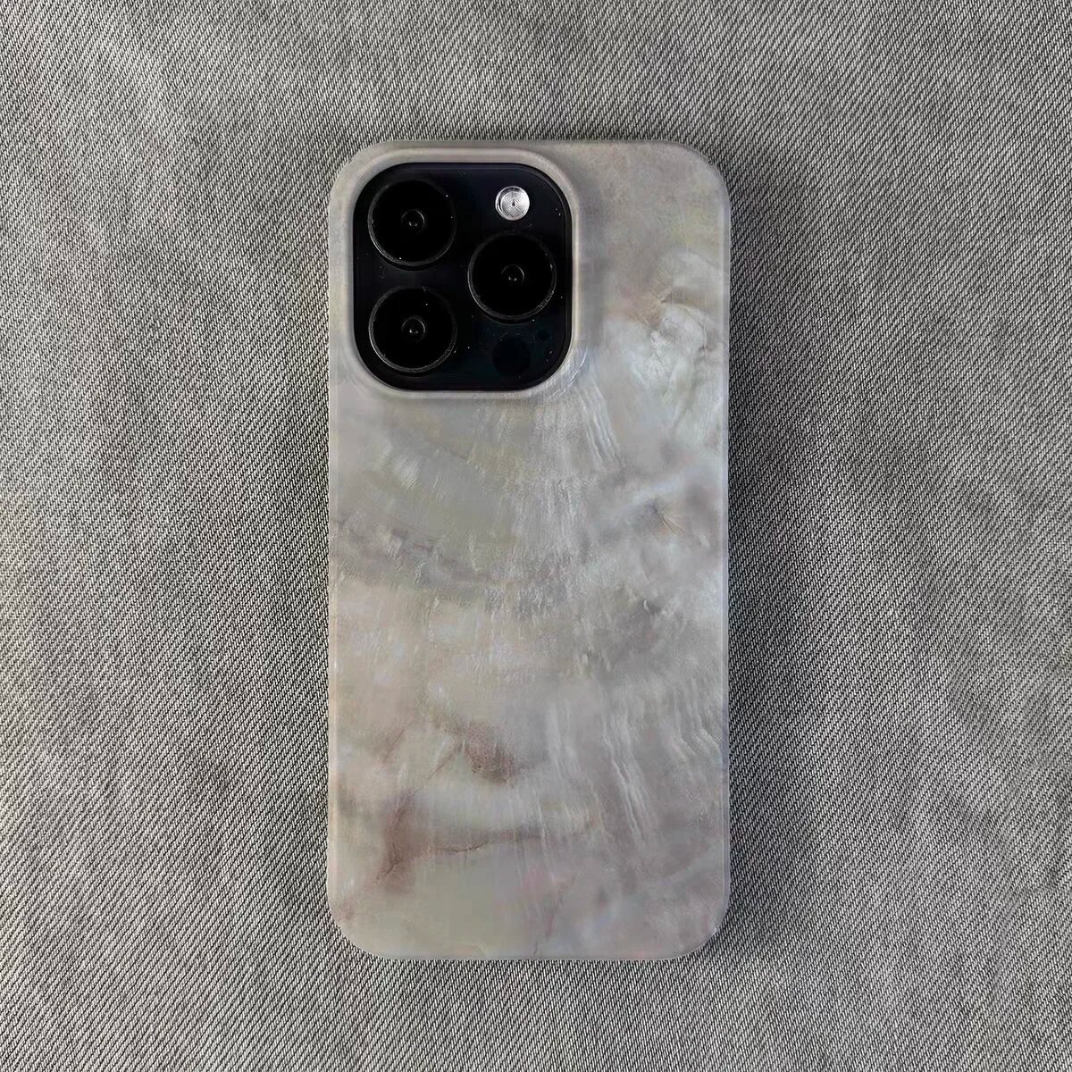 Чехол для телефона INS KOREAN Sparkling Scales Hazy Beauty для iPhone 16, 15, 14, 13, 12, 11 Pro Max XS XR XSMax Plus, глянцевый жесткий чехол из жесткого ПК HD