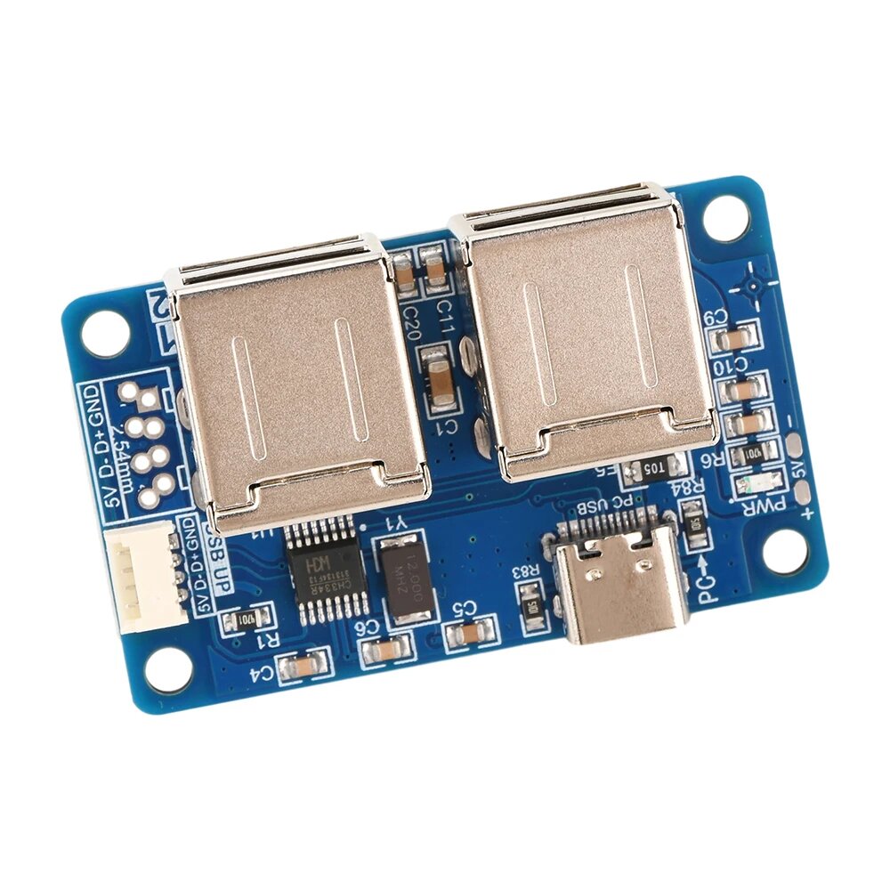 Aideepen USB хаб 4 порта USB 2.0