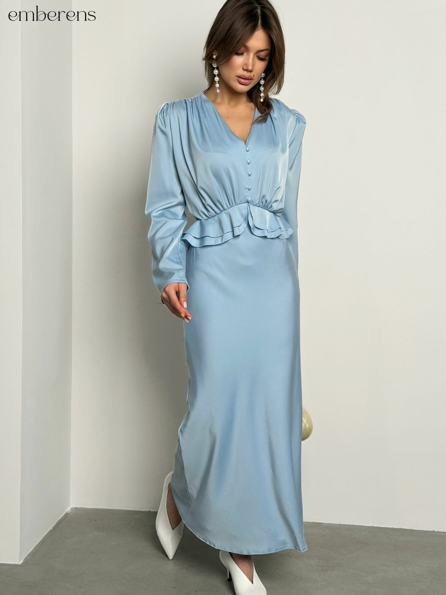 Платье Весна-лето 2026