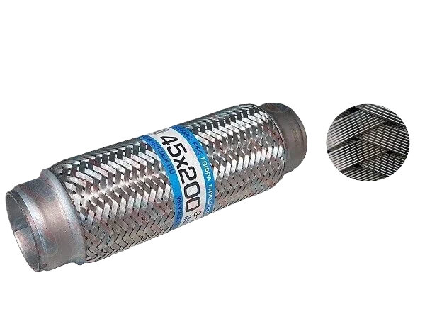 Гофра глушителя EUROEX 45x200/3 45x200 3-х слойная