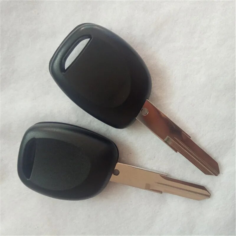 DAKATU 10 шт. сменные заготовки для автомобильных ключей для Renault Clio Megane Kangoo, корпус транспондера VAC102, лезвие