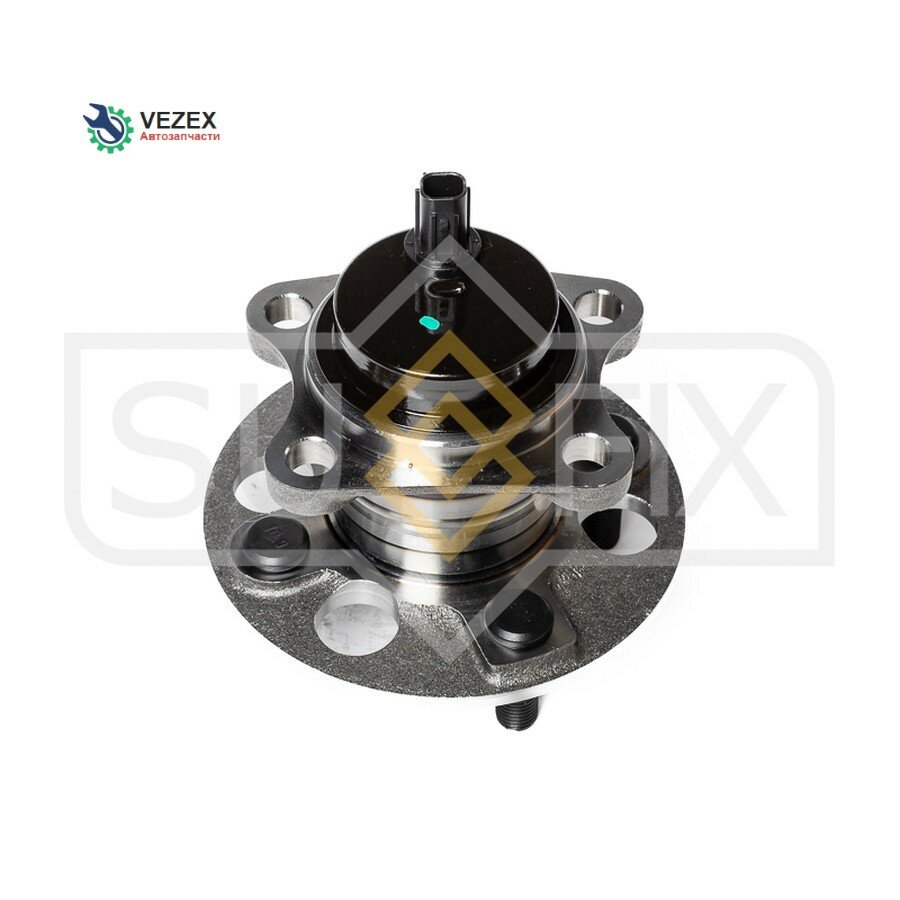 SUFIX SN1065 Ступица колеса | зад лев | TOYOTA Yaris(P90/P130) 1.0-1.8 06>