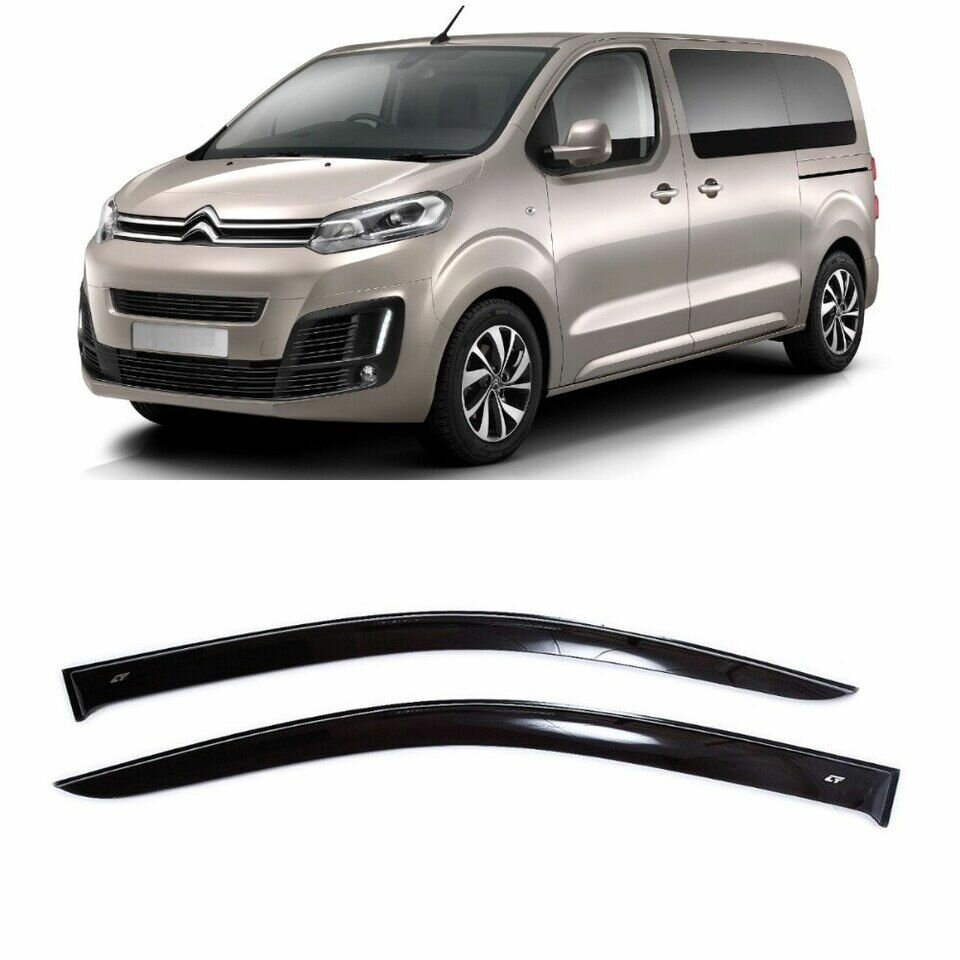 Дефлекторы для окон CITROEN SPACETOURER I 2016- минивэн