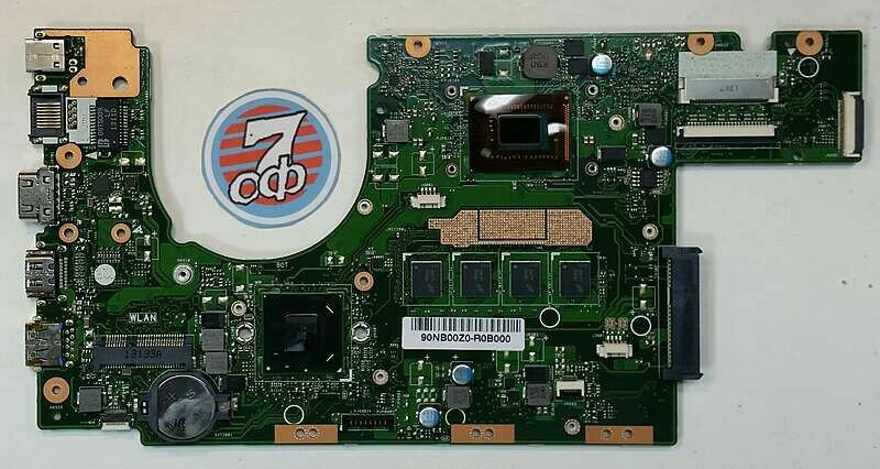 Материнская плата ноутбука Asus S300CA 2117