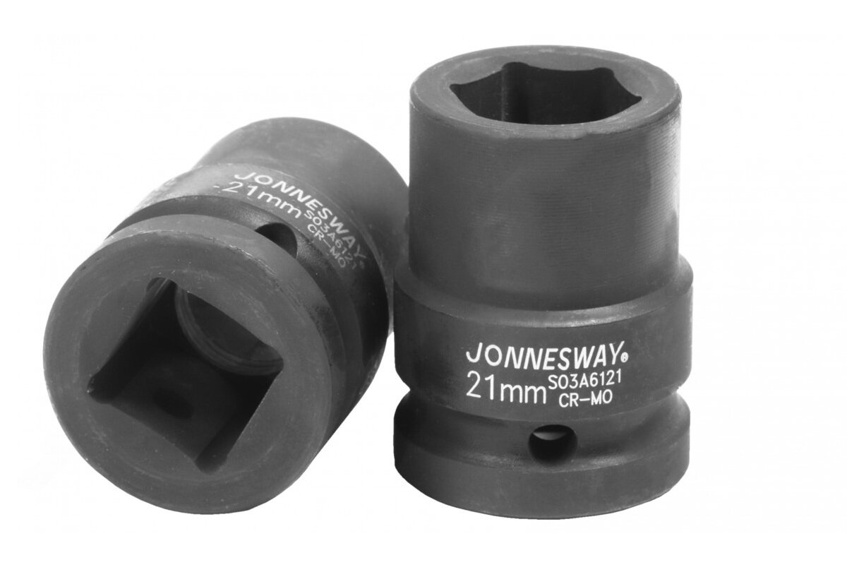 Головка торцевая ударная 3/4"DR, 21 мм Jonnesway S03A6121, 48960