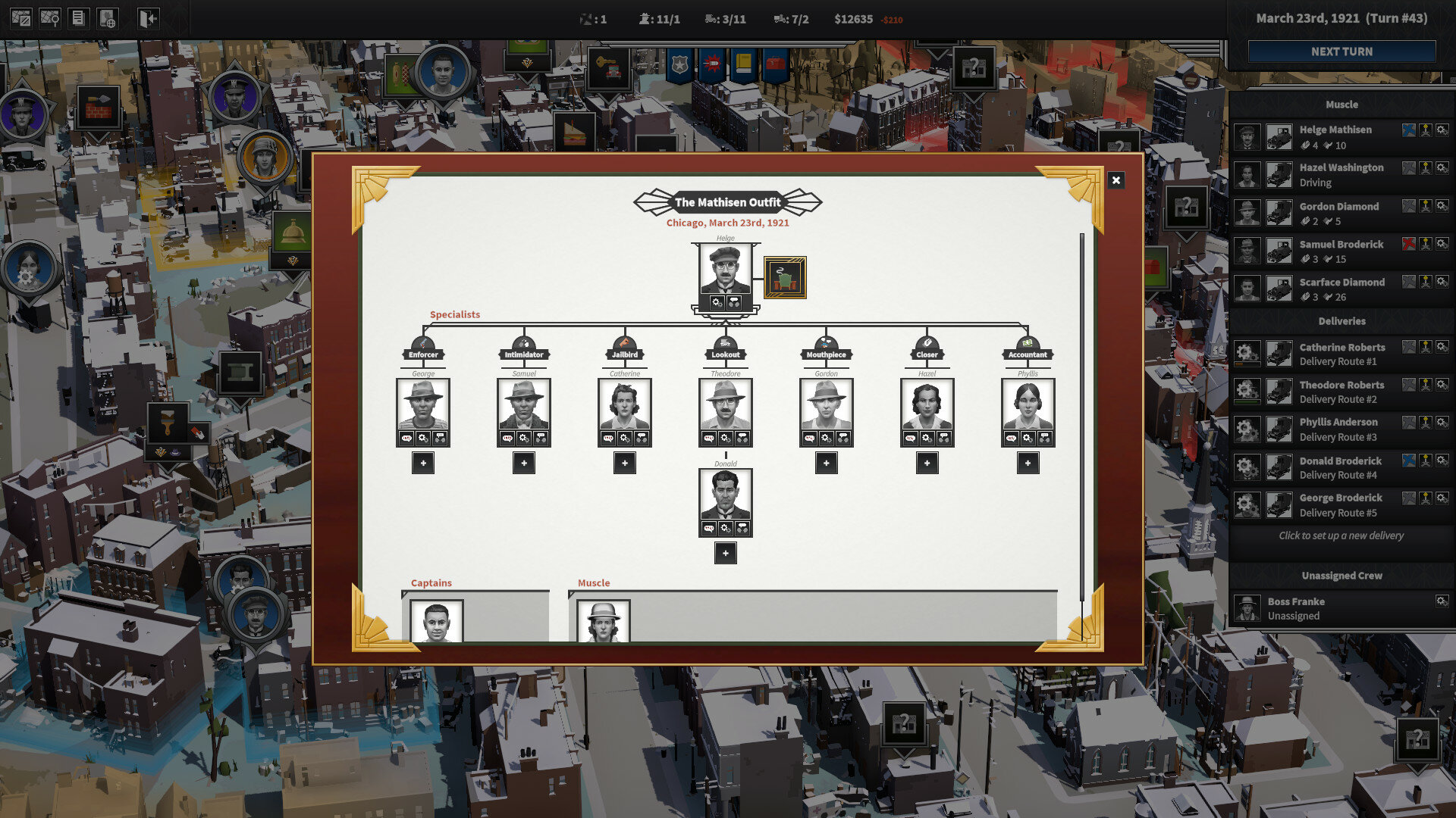 City of Gangsters - Criminal Record DLC Steam Ключ • Активация Steam