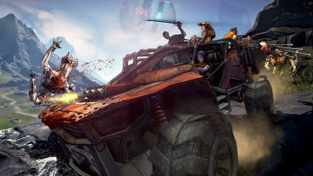 Borderlands 2 - Creature Slaughterdome DLC PC Steam Ключ (MAC OS X)