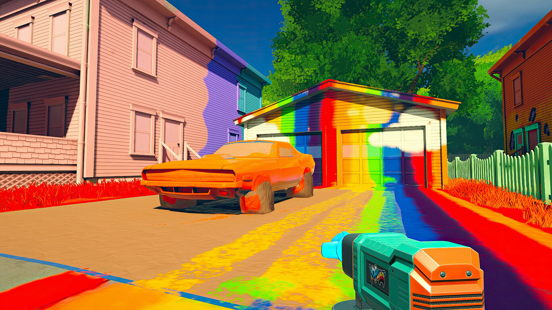 Spray Paint Simulator PC Steam Ключ • Активация Steam • регион Весь мир