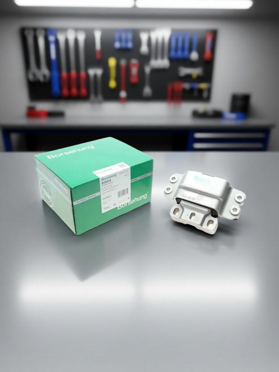 Опора двигателя для Skoda Superb II; VW Passat, Passat CC . Borsehung B18935